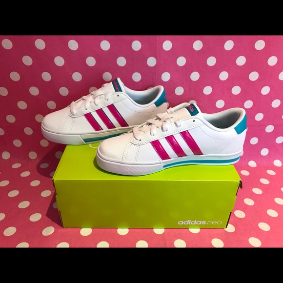 adidas | Shoes | Nwt Adidas Daily Team Neon | Poshmark